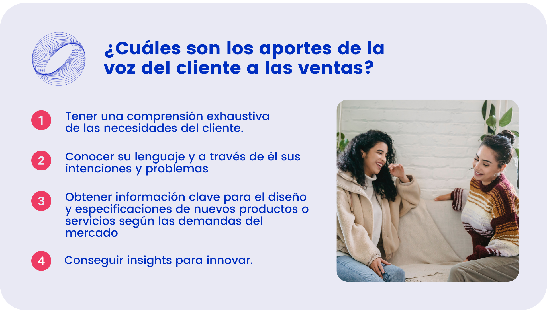 La voz del cliente, su importancia para mejorar la experiencia